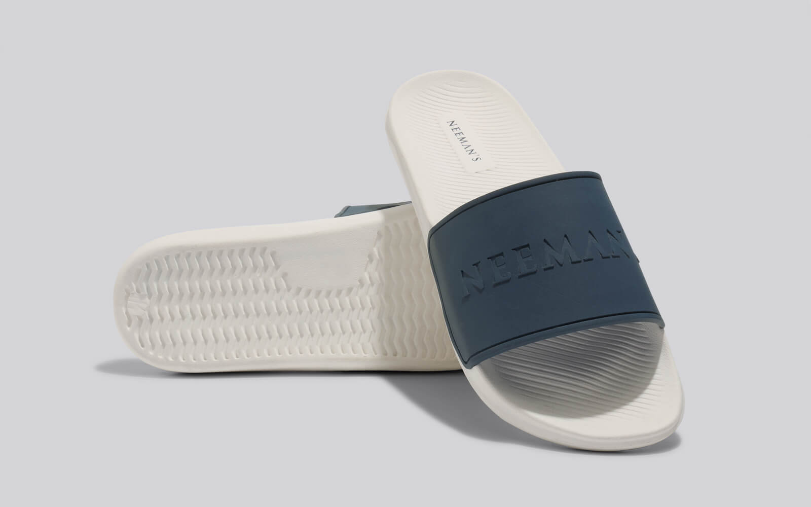 De-Stress Slides : White-Blue