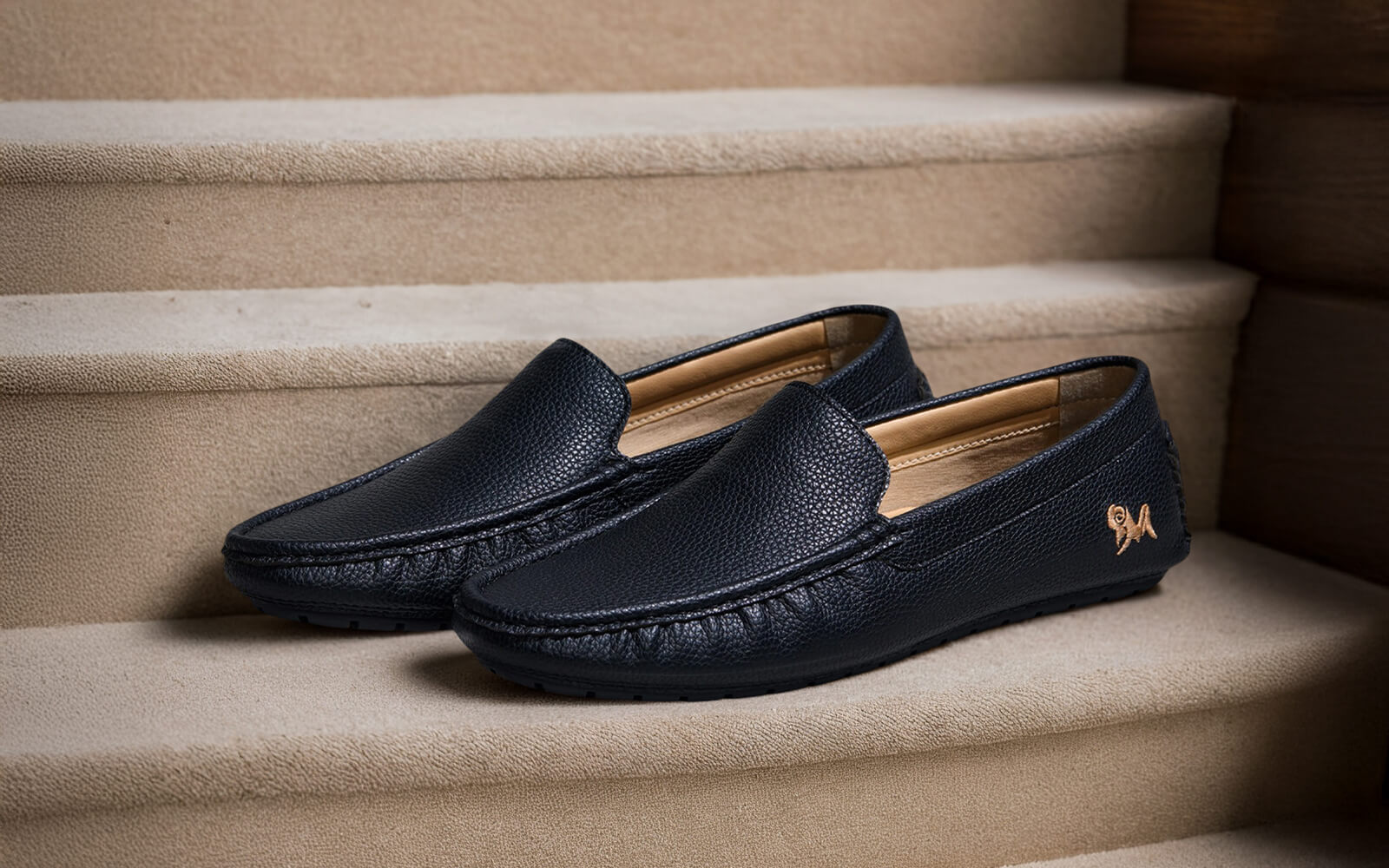 Dapper Loafers : Black