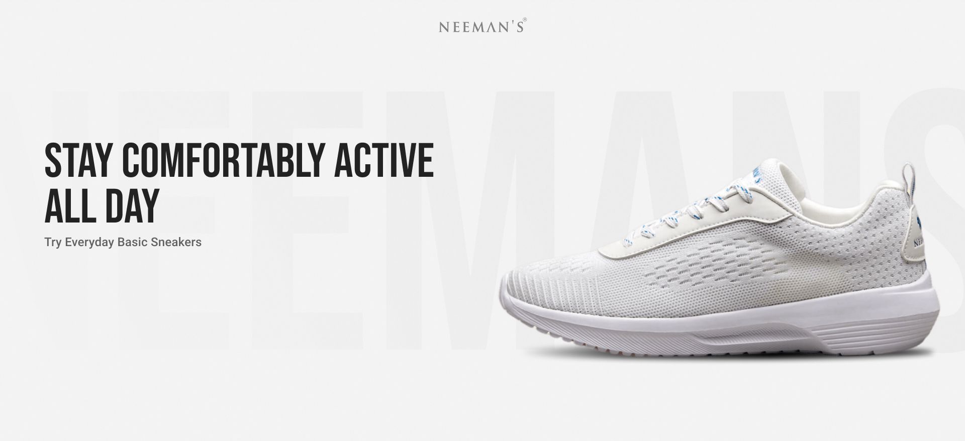 Buy White Sneakers For Men Online | 60% Off - Neemans