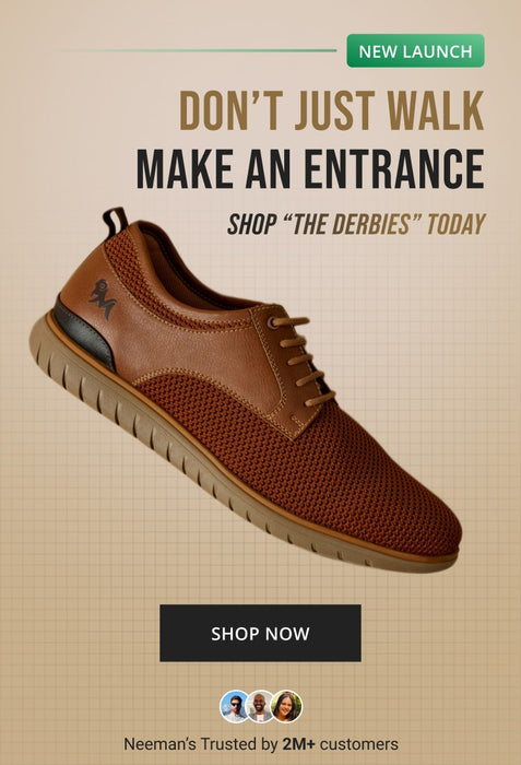 Buy Shoes for Men & Women Online - Neemans