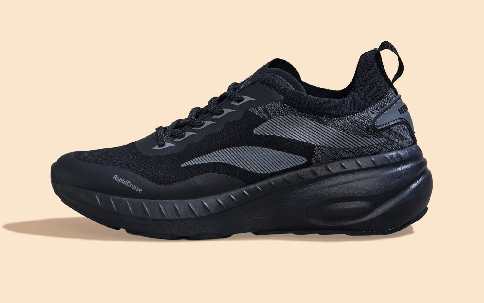 Begin Walk Pulse For Men : Black