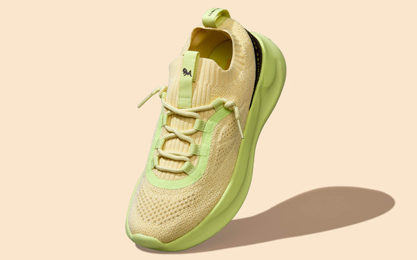Coco Lemon Sneakers | Buy Green Sneakers | Limited Edition