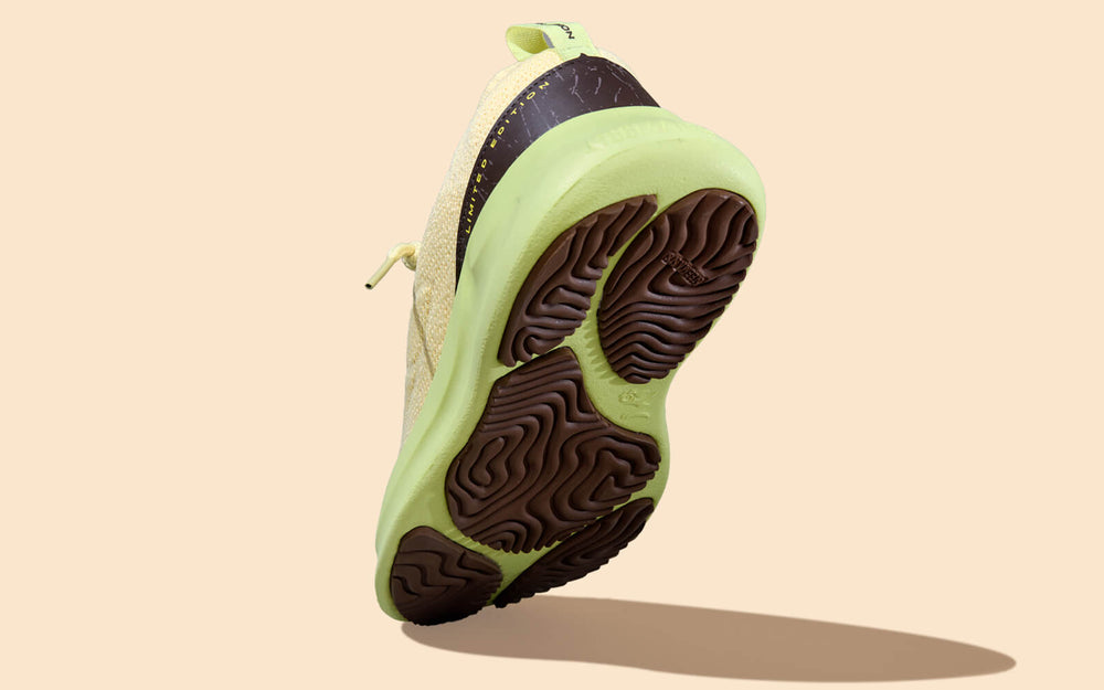 Coco Lemon Sneakers | Buy Green Sneakers | Limited Edition