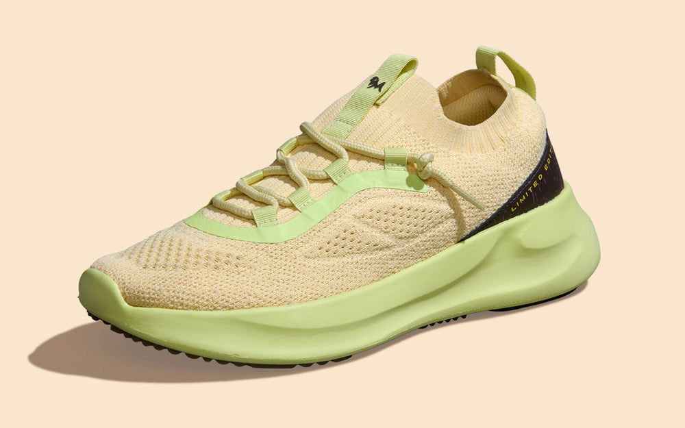 Coco Lemon Sneakers | Buy Green Sneakers | Limited Edition