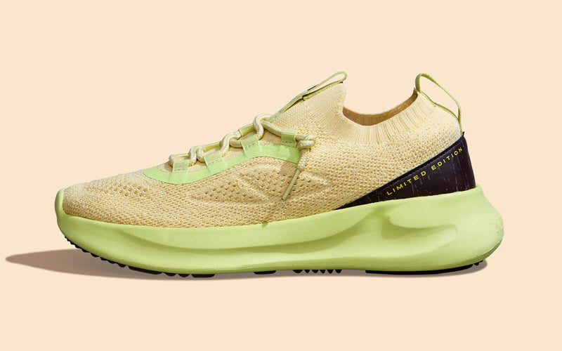 Coco Lemon Sneakers | Buy Green Sneakers | Limited Edition