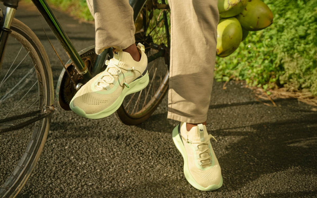 Coco Lemon Sneakers | Buy Green Sneakers | Limited Edition
