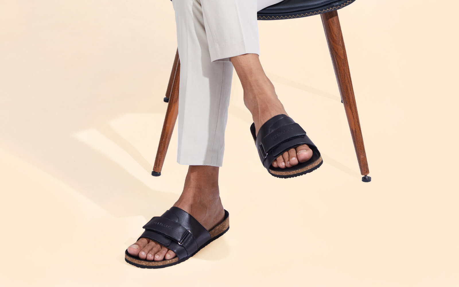 Buy Cork Slides for Men Online - Neemans