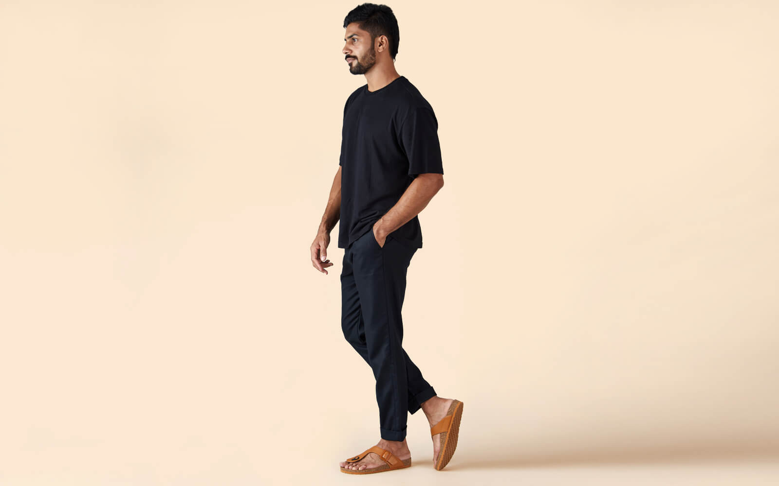 Buy Cork Thong Sandals For Men Online Neemans