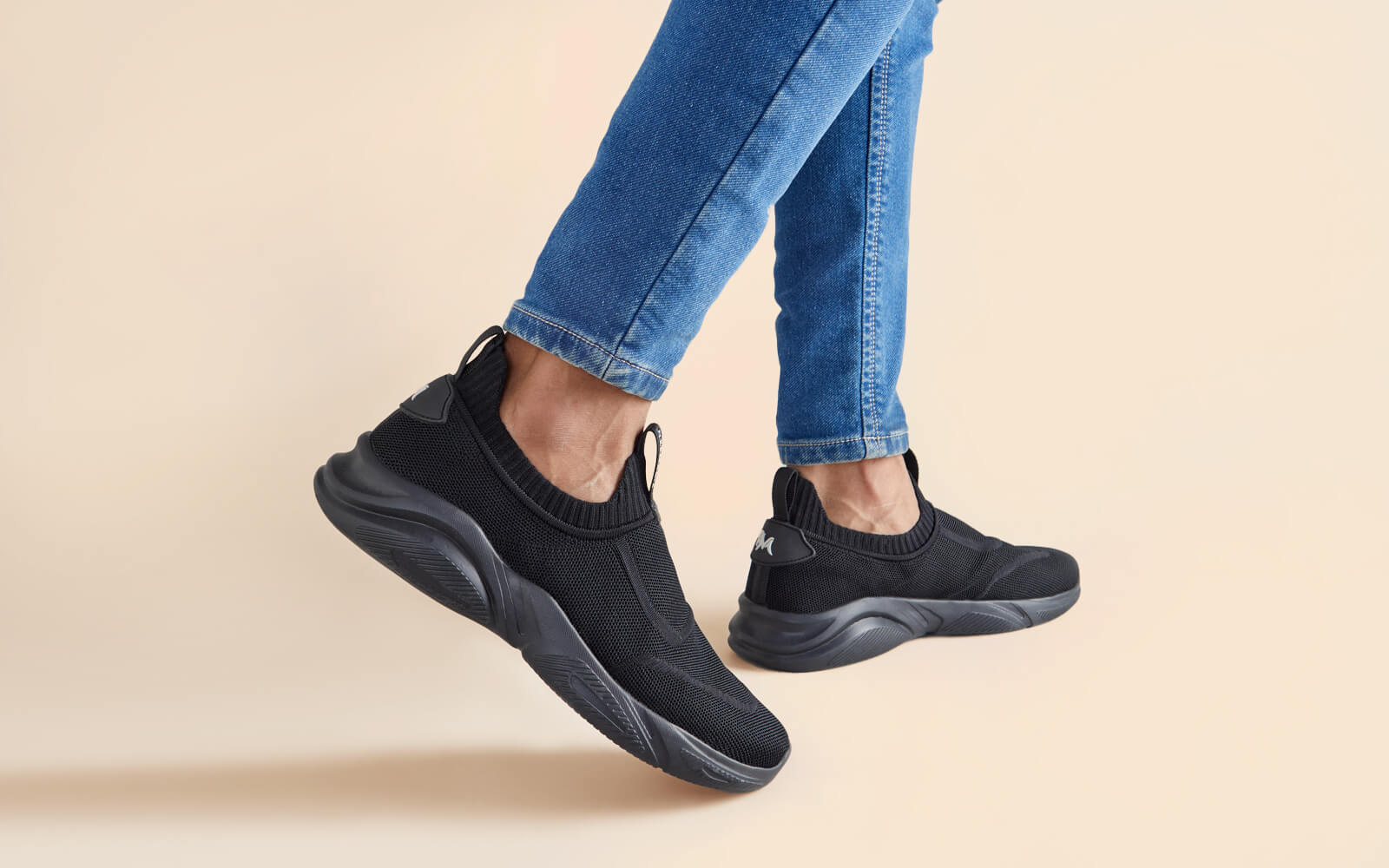 Buy Black Slip Ons For Men And Women Online Neemans