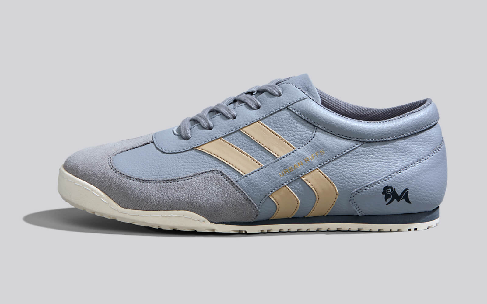 The Urban Riffs For Men : Grey