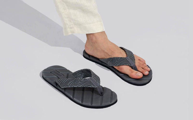 most comfortable flip flops