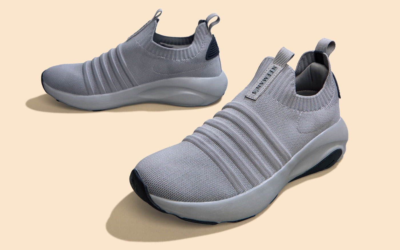 Begin Walk Breeze : Grey