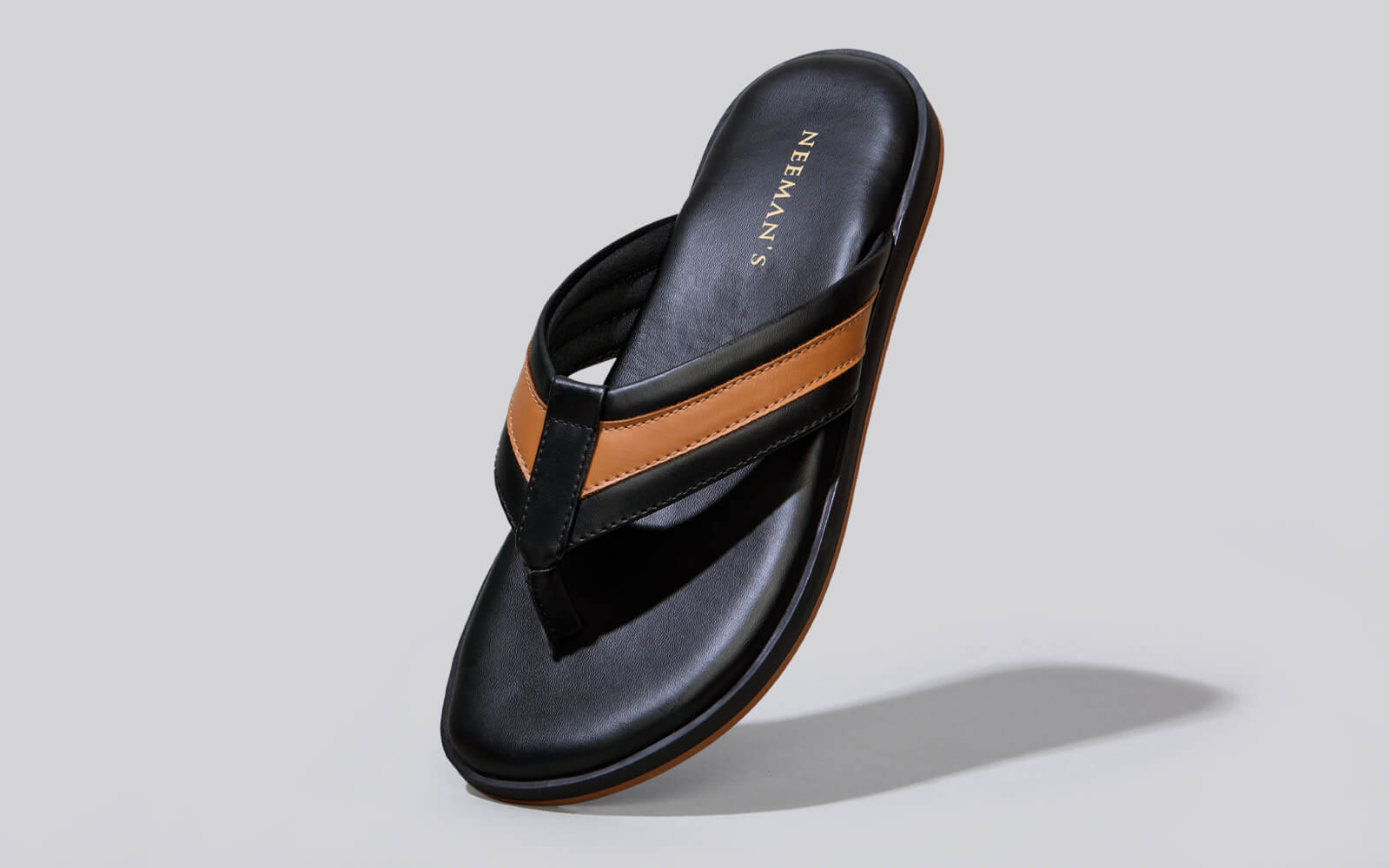 Indo-Western Flips : Black-Tan