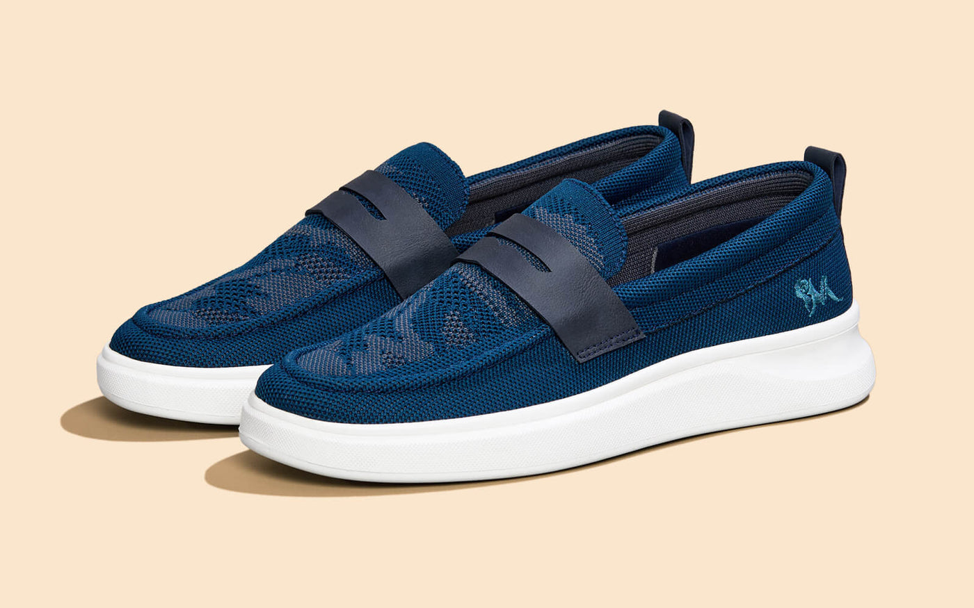 The Breezy Loafers : Blue