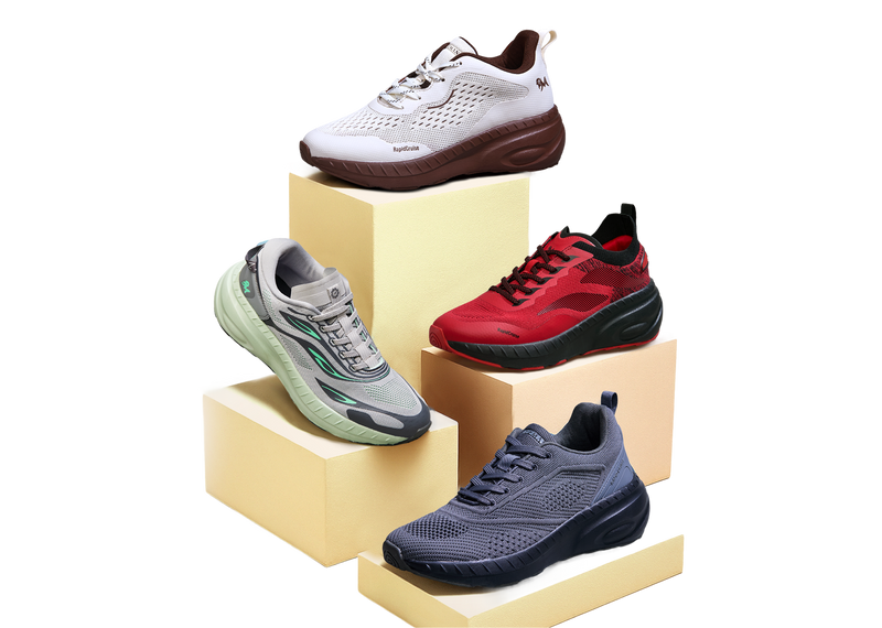 Cloud Flex Slip Ons : White