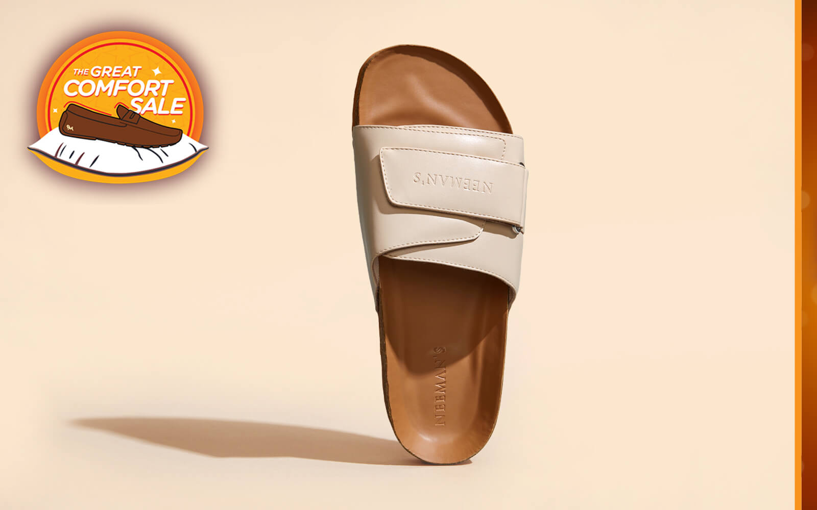 Buy Cork Slides for Men Online - Neemans