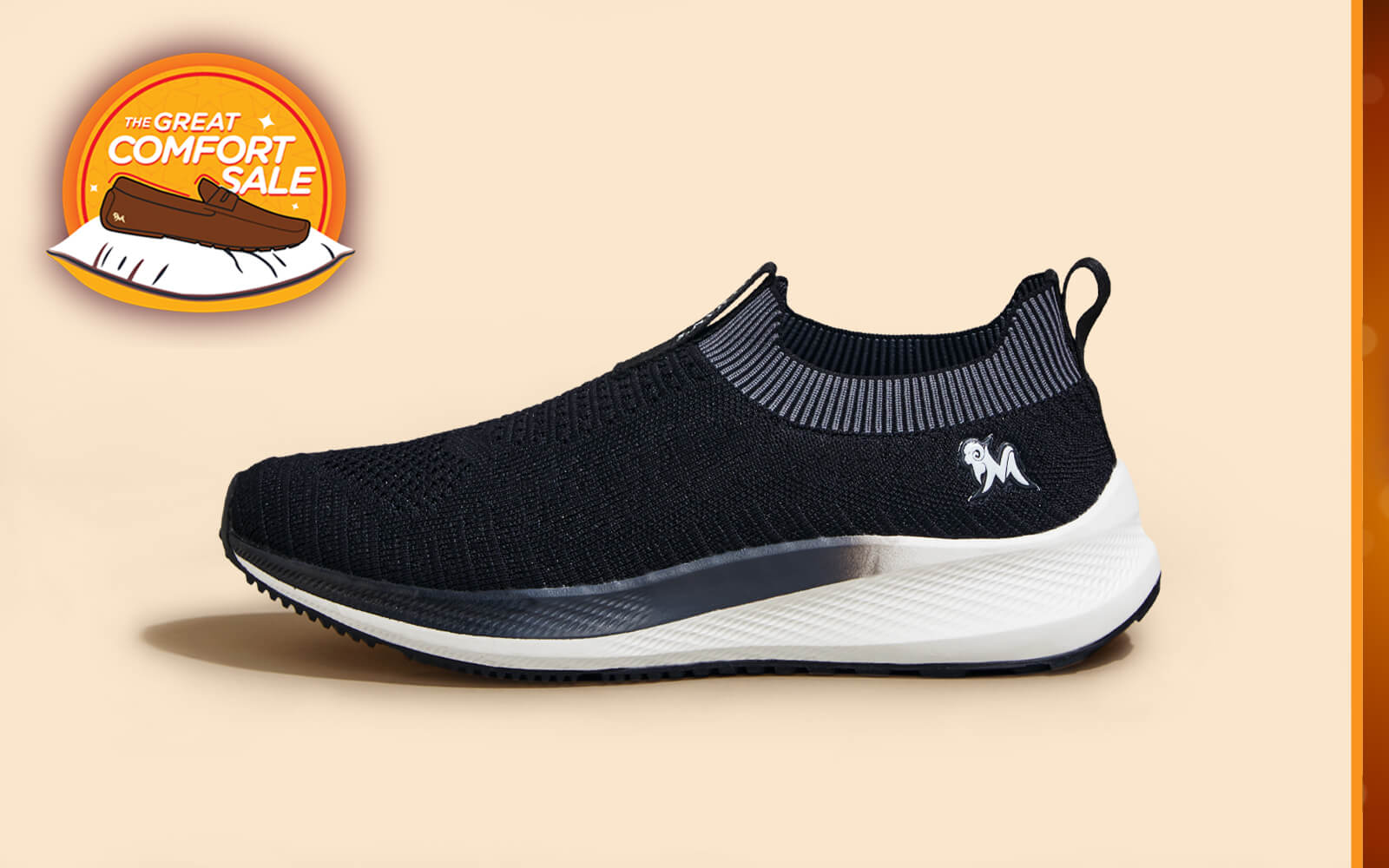 Buy Grip Fit Slip Ons For Men Online | 60% Off - Neemans