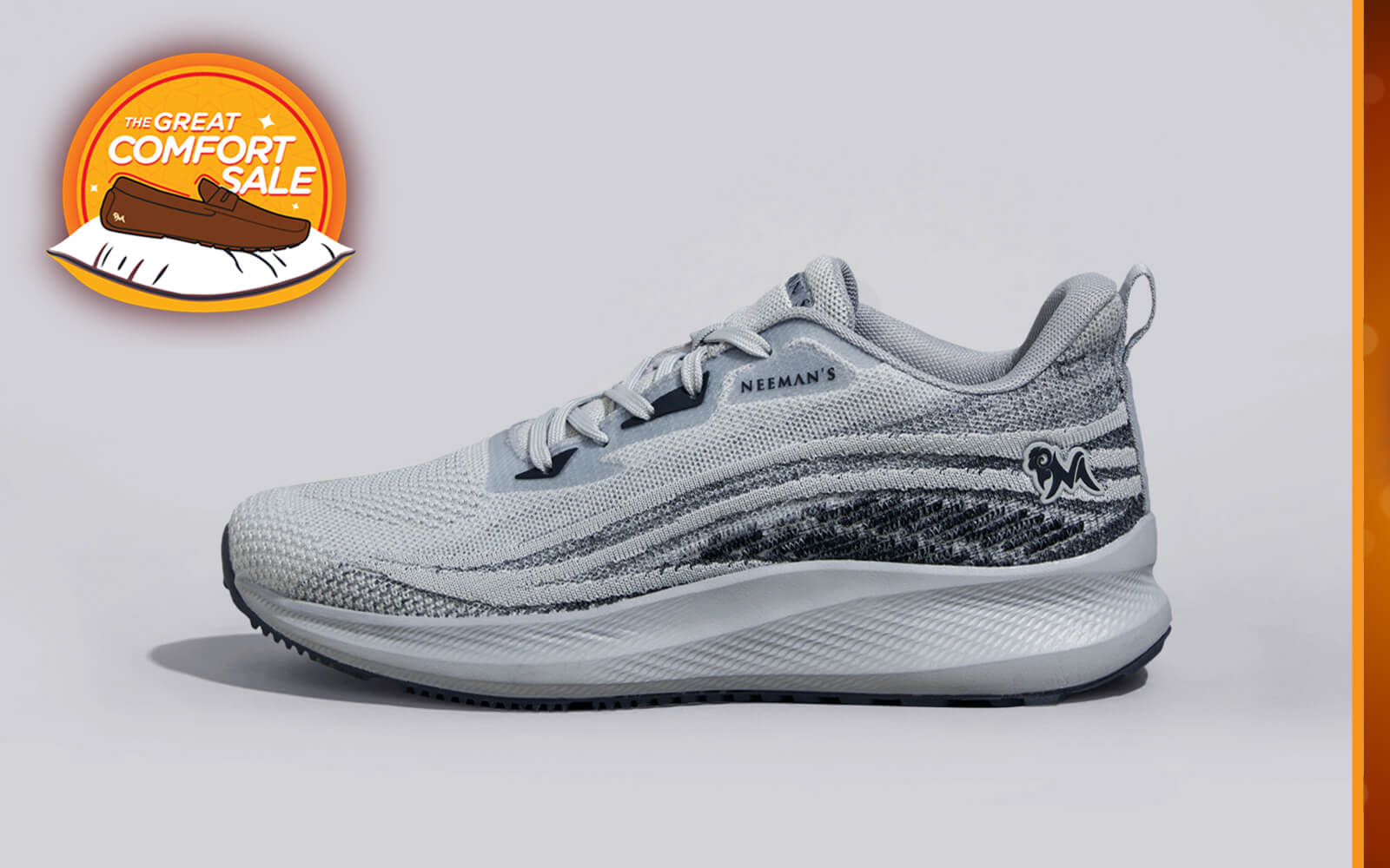 Dashing Walkers : Grey