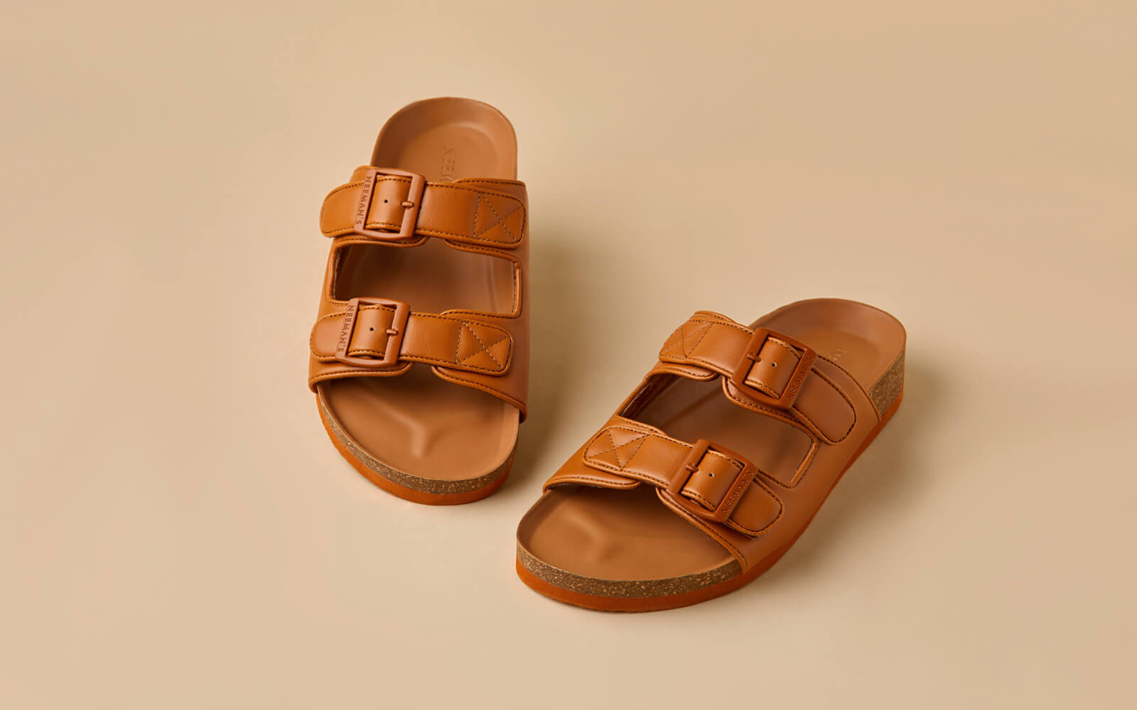 Buy Cork Sandals For Men & Women Online - Neemans